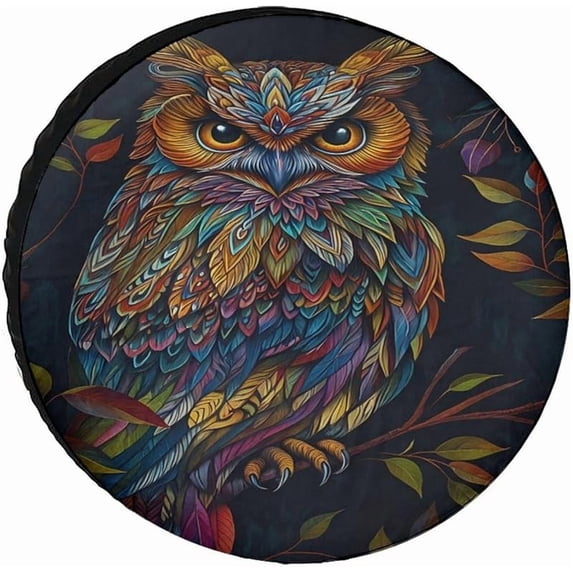 American Flag Bald Eagle Patriotic Design Spare Tire Cover Universal ...