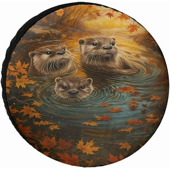 American Flag Bald Eagle Patriotic Design Spare Tire Cover Universal ...