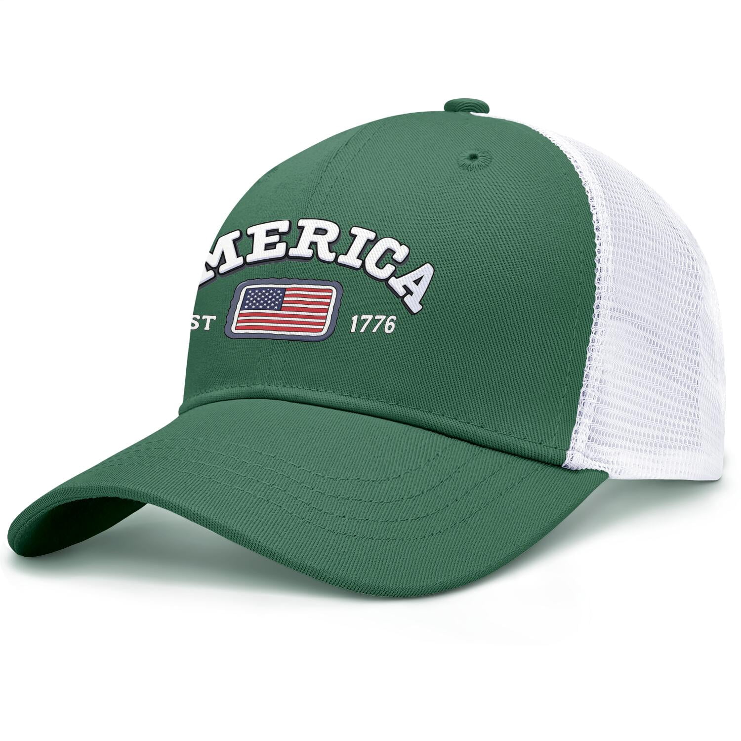 American Flag Baseball Cap Dad Hat Style Baseball Hat Running Hat for ...