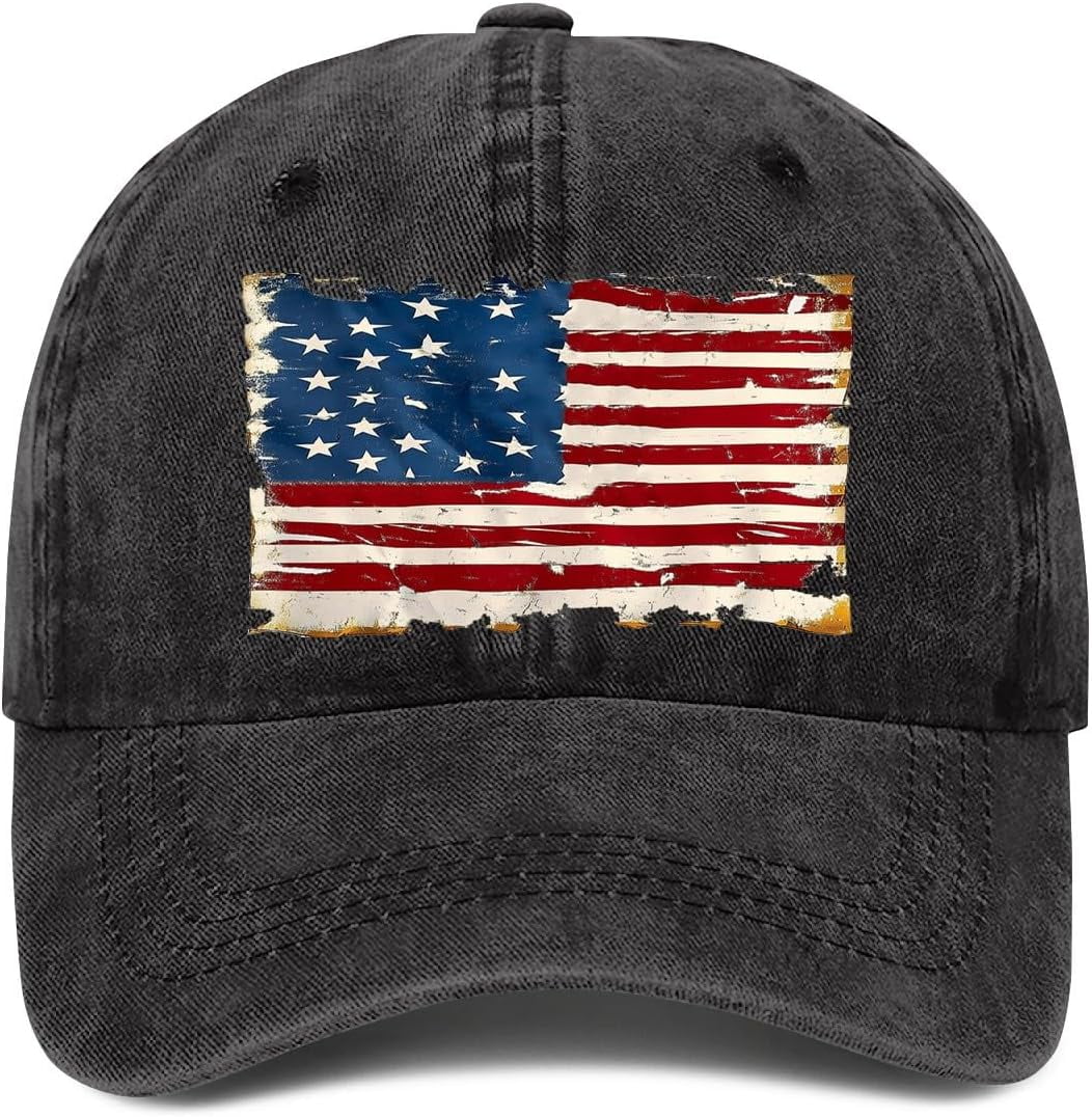 American Flag Baseball Cap For Men Women Low Profile Us Army Tactical ...