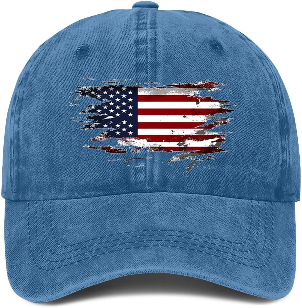 American Flag Baseball Cap For Men Women Low Profile Us Army Tactical ...