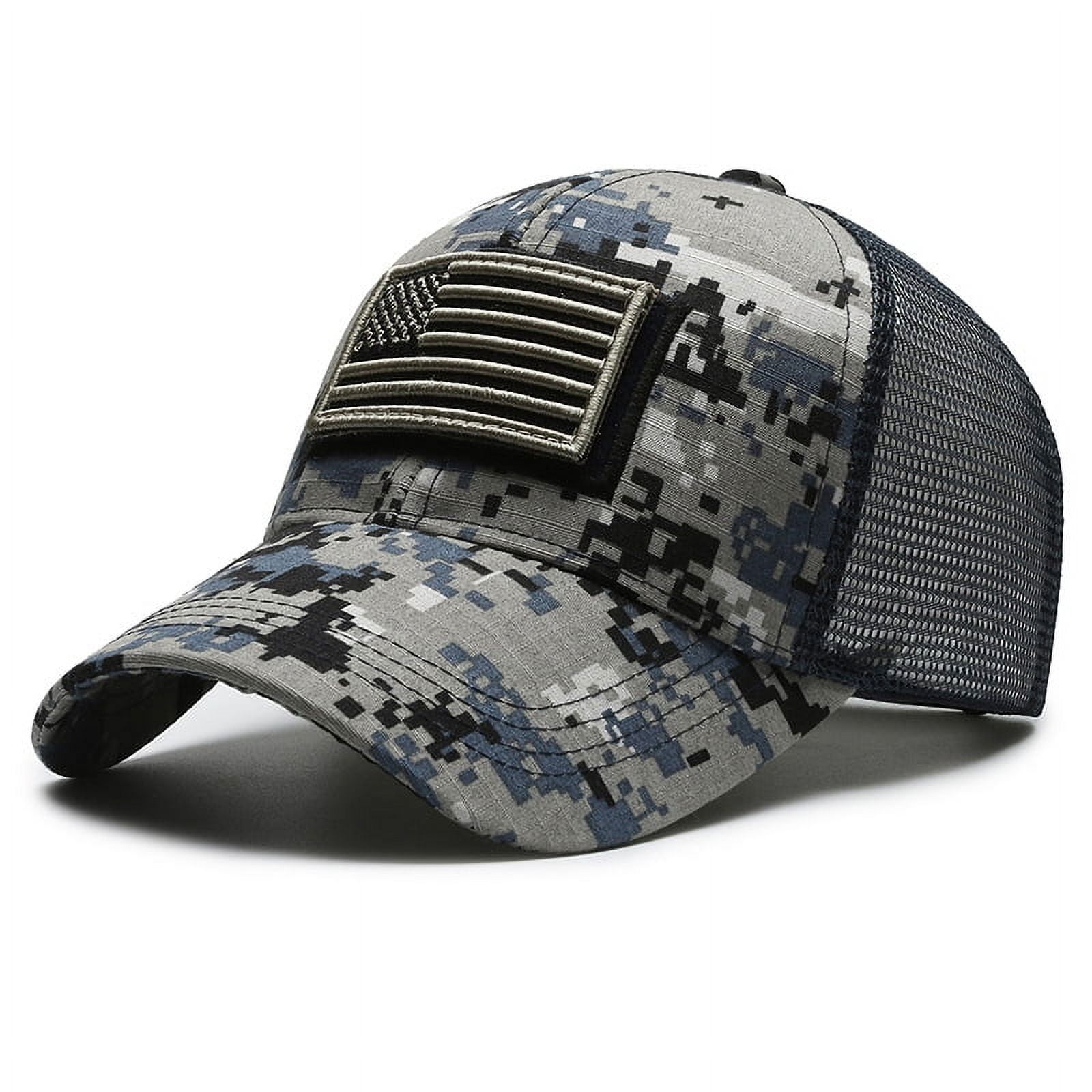 American Flag Baseball Cap for Men Women Low Profile USA Army Tactical ...
