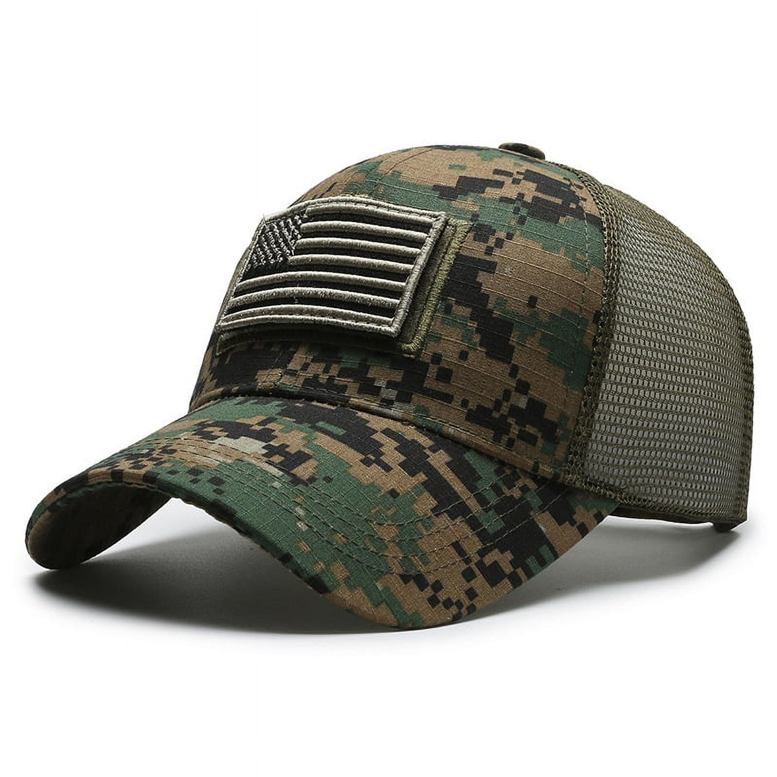 American Flag Baseball Cap for Men Women Low Profile USA Army Tactical ...