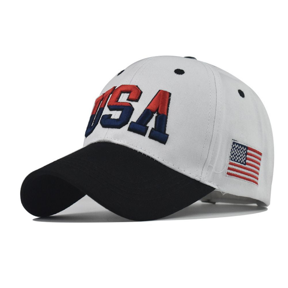 American Flag Baseball Caps USA Flag Cap Patriotic Flag Pride Caps ...
