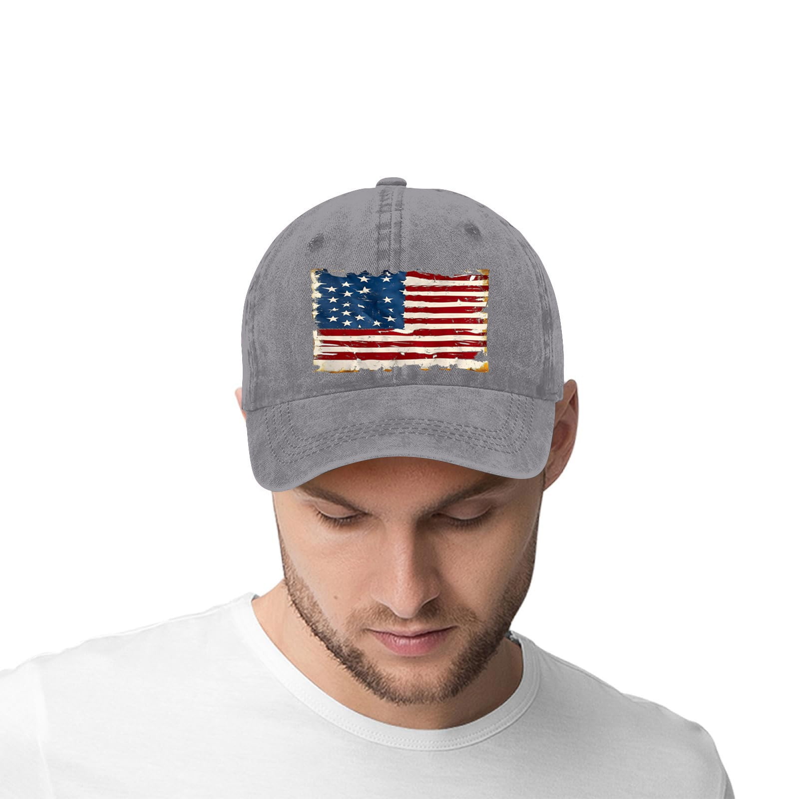 American Flag Baseball Caps USA Tactical Cap Patriotic Pride Hats ...