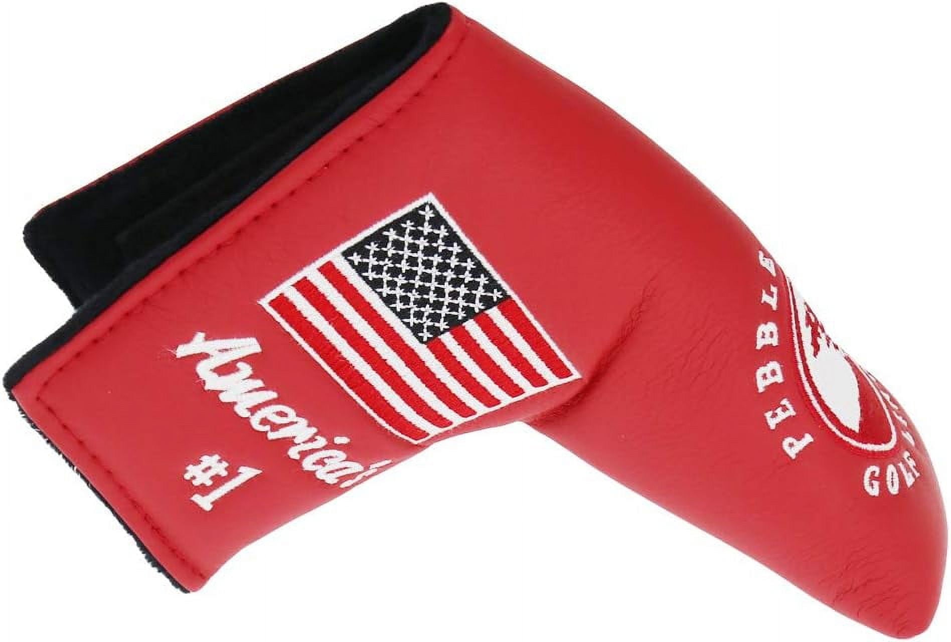 American Flag Blade Putter Headcover for Scotty Cameron Ping - Walmart.com