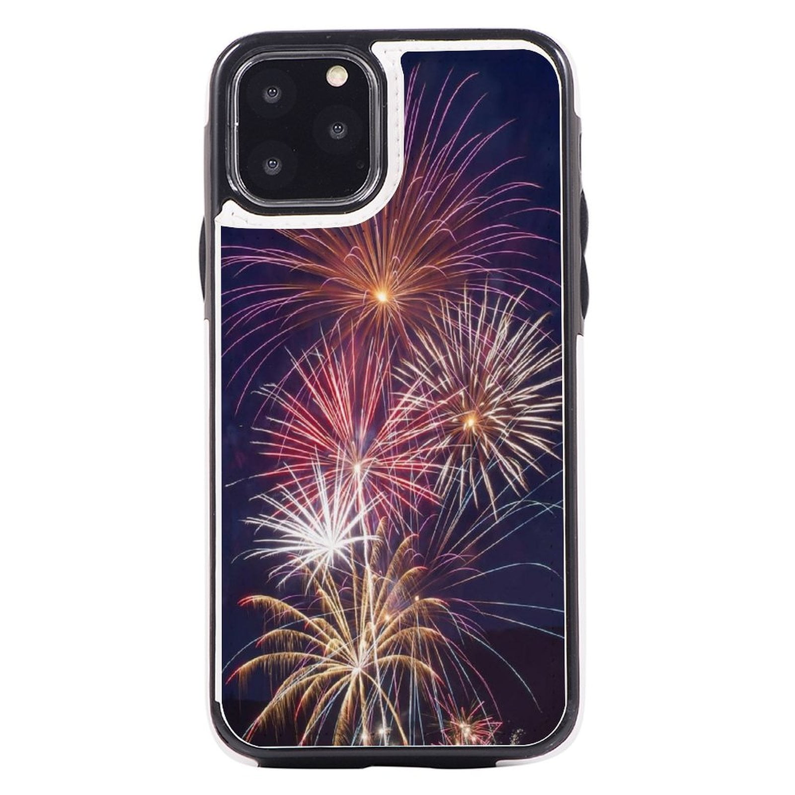 American Flag Blue Red White Leather Wallet Case for iPhone 16 15 14 13 ...