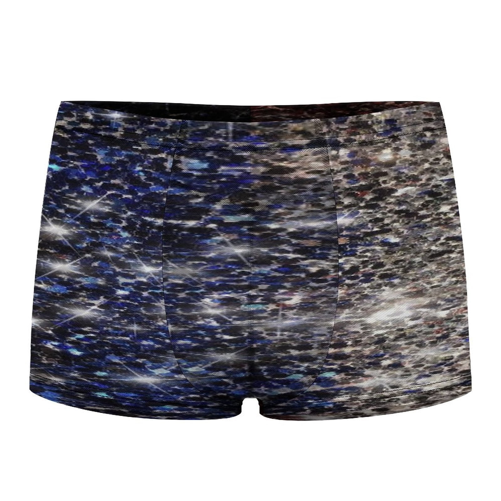 American Flag Blue Red White Men's Mesh Boxer Briefs Cooling Breathable ...