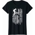 American Flag Bmx Clothing Bmx Rider Vintage Bmx T-Shirt - Walmart.com