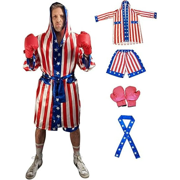 Boxer Costume Mens
