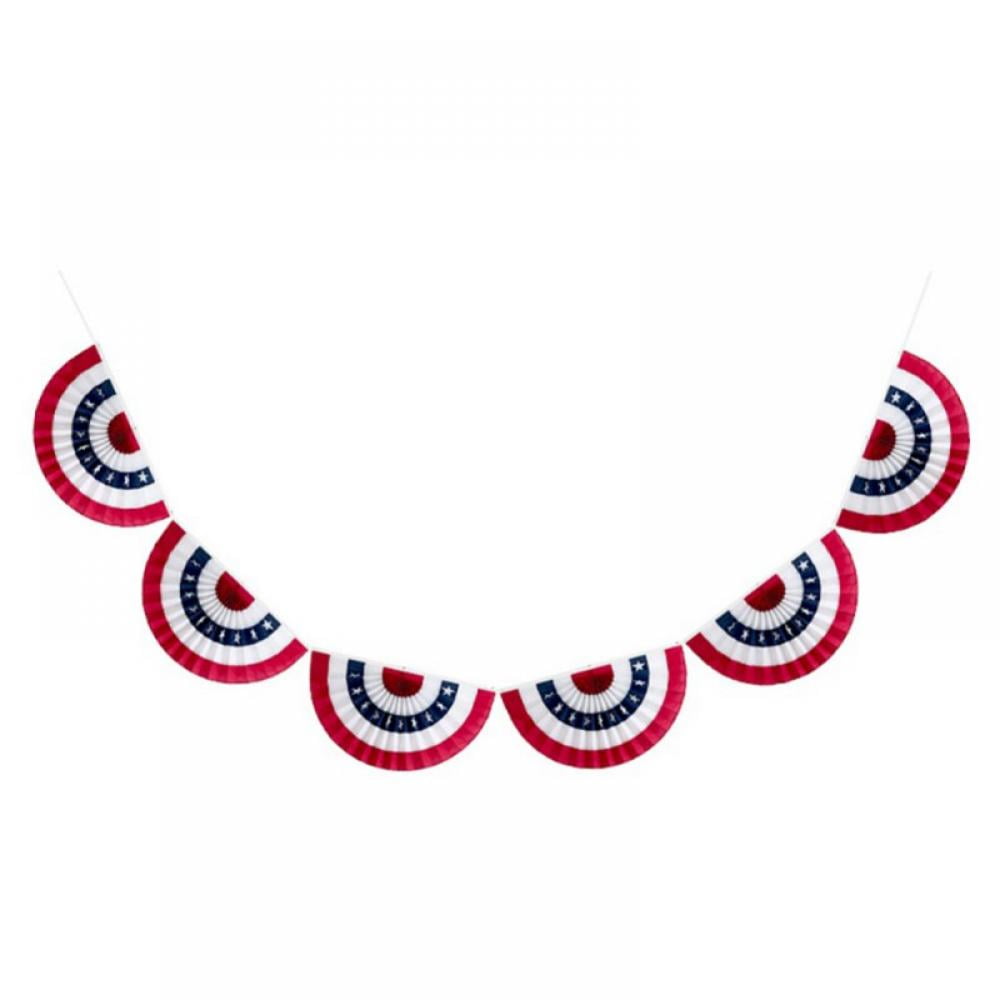 American Flag Bunting String Banners,Patriotic Flags Banner Hanging ...