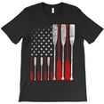 American Flag Crew Rowing Rowing Oar Themed Sports and Patriotic ...
