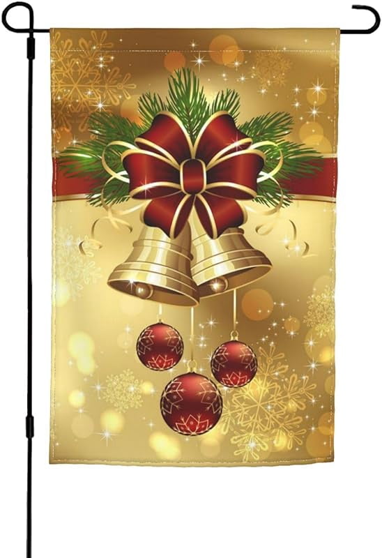 American Flag Cross 12x18 Garden Flags for Outside Double Sided Patio ...