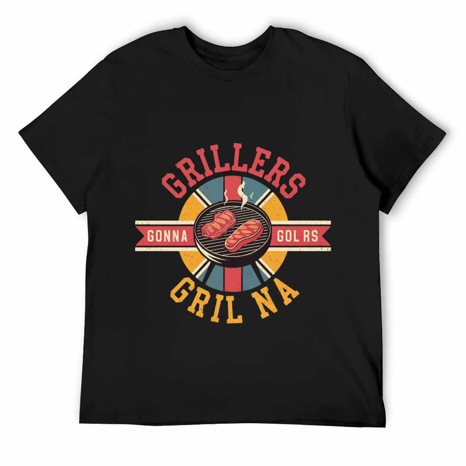 American Flag Dad Shirt Father'S Day Grillers Men Daddy T-Shirt ...