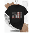American Flag Darts T-Shirt, for men & women, S-5XL - Walmart.com