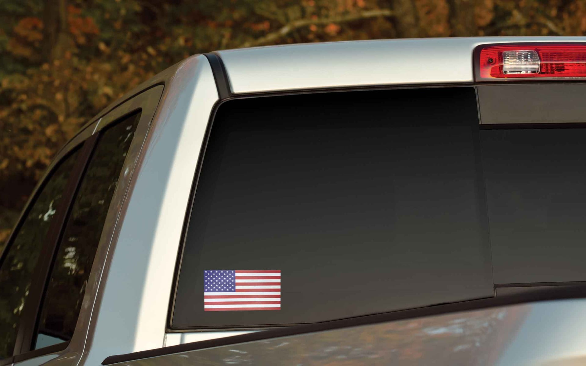 American Flag Decal - Set of 2 - Walmart.com