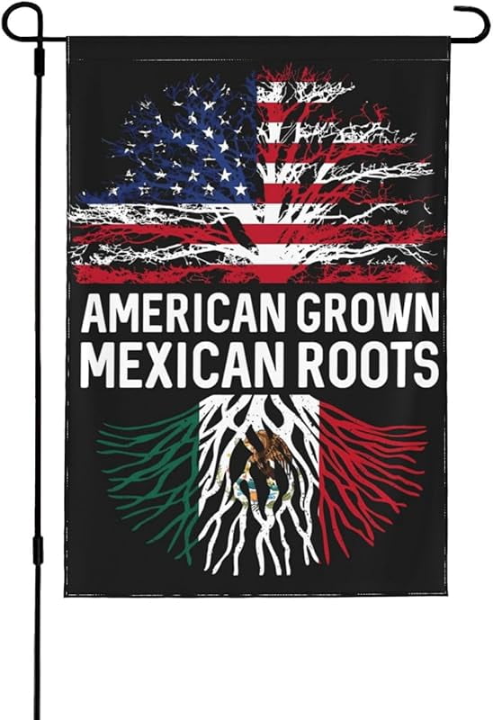 American Flag Dirt Track Racing Car Bike Driver Racer Garden Flags ...