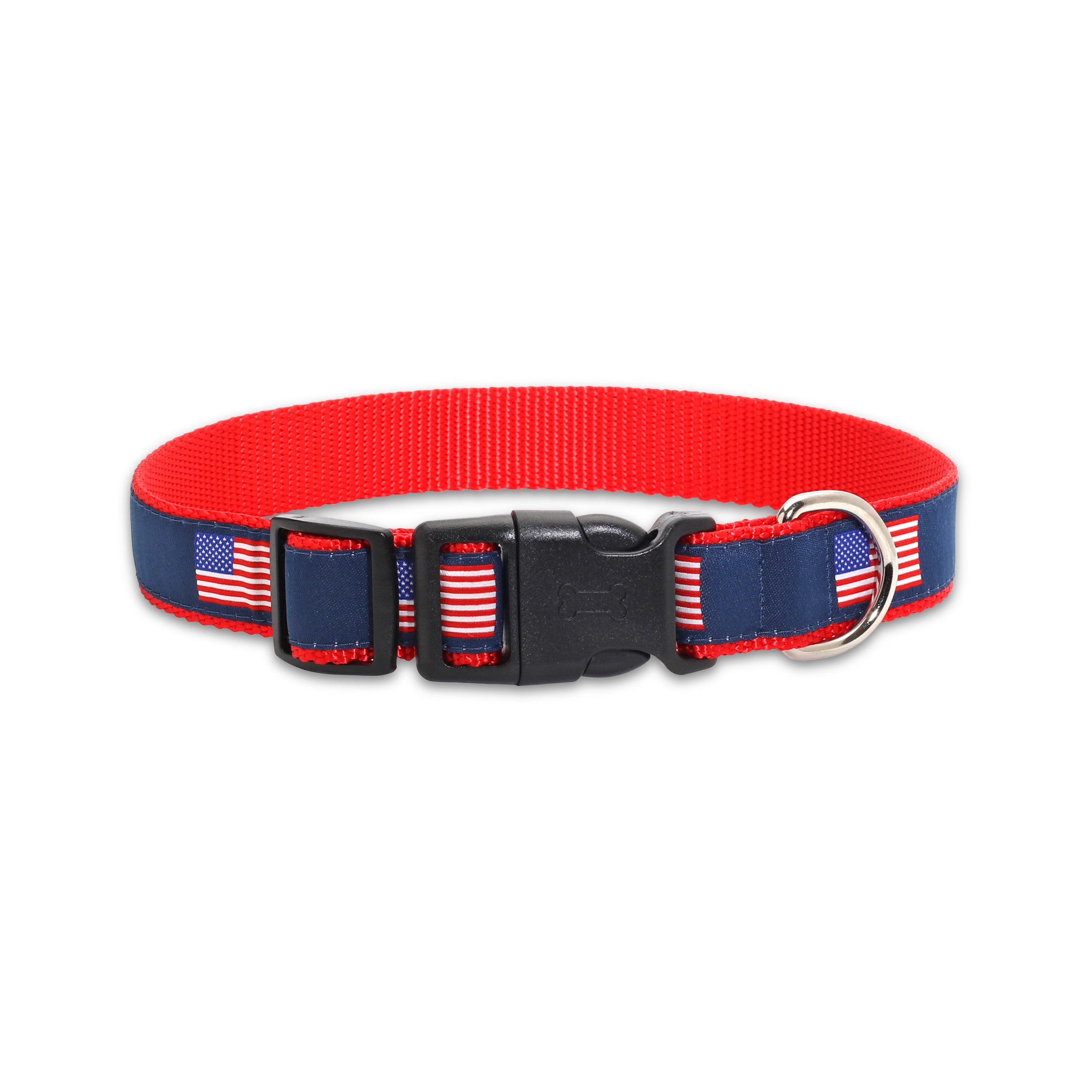 American Flag - Dog Collar - Walmart.com