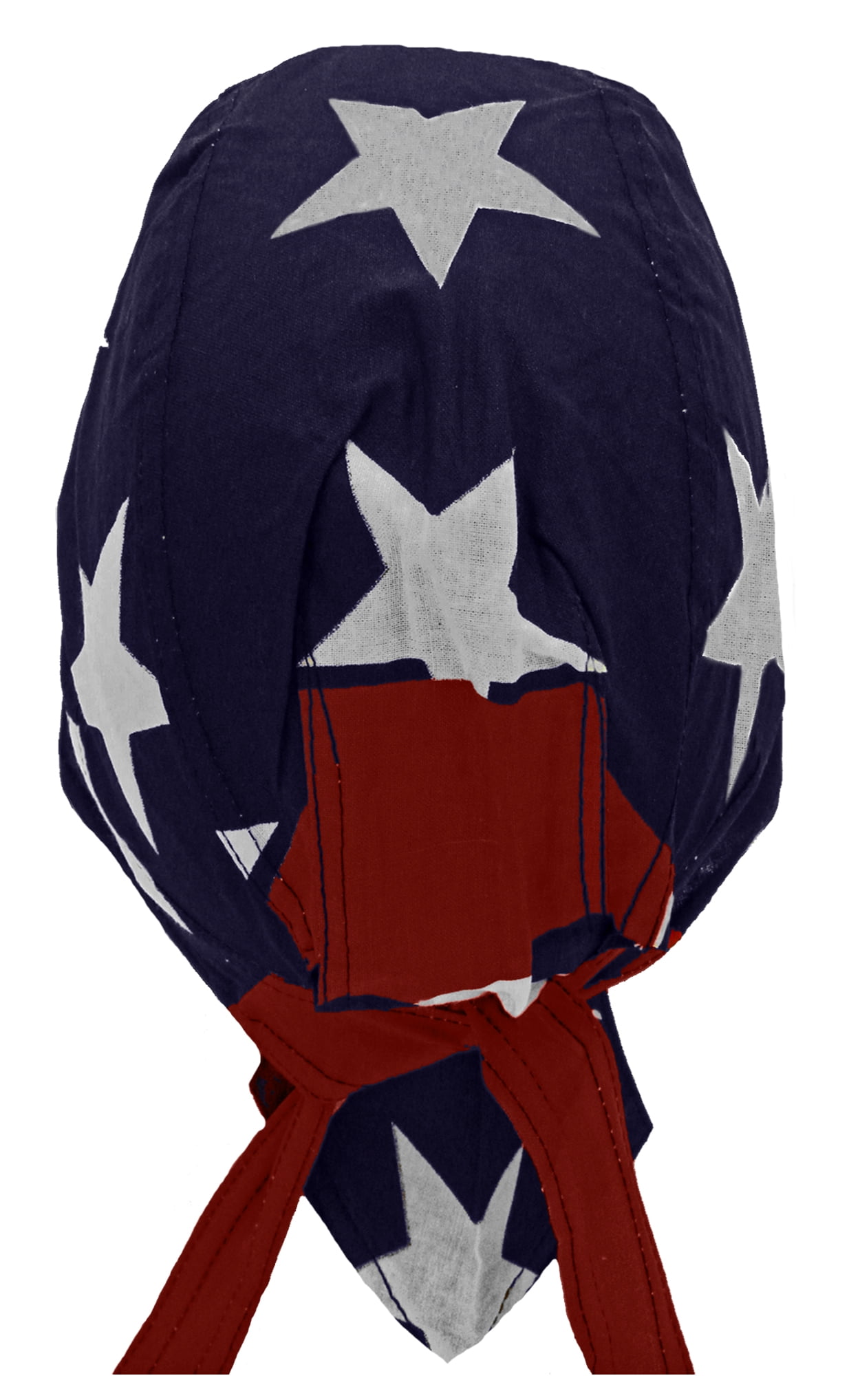 American Flag Doo Rag Patriotic Bandana Cap Stars Red White Blue Cotton ...