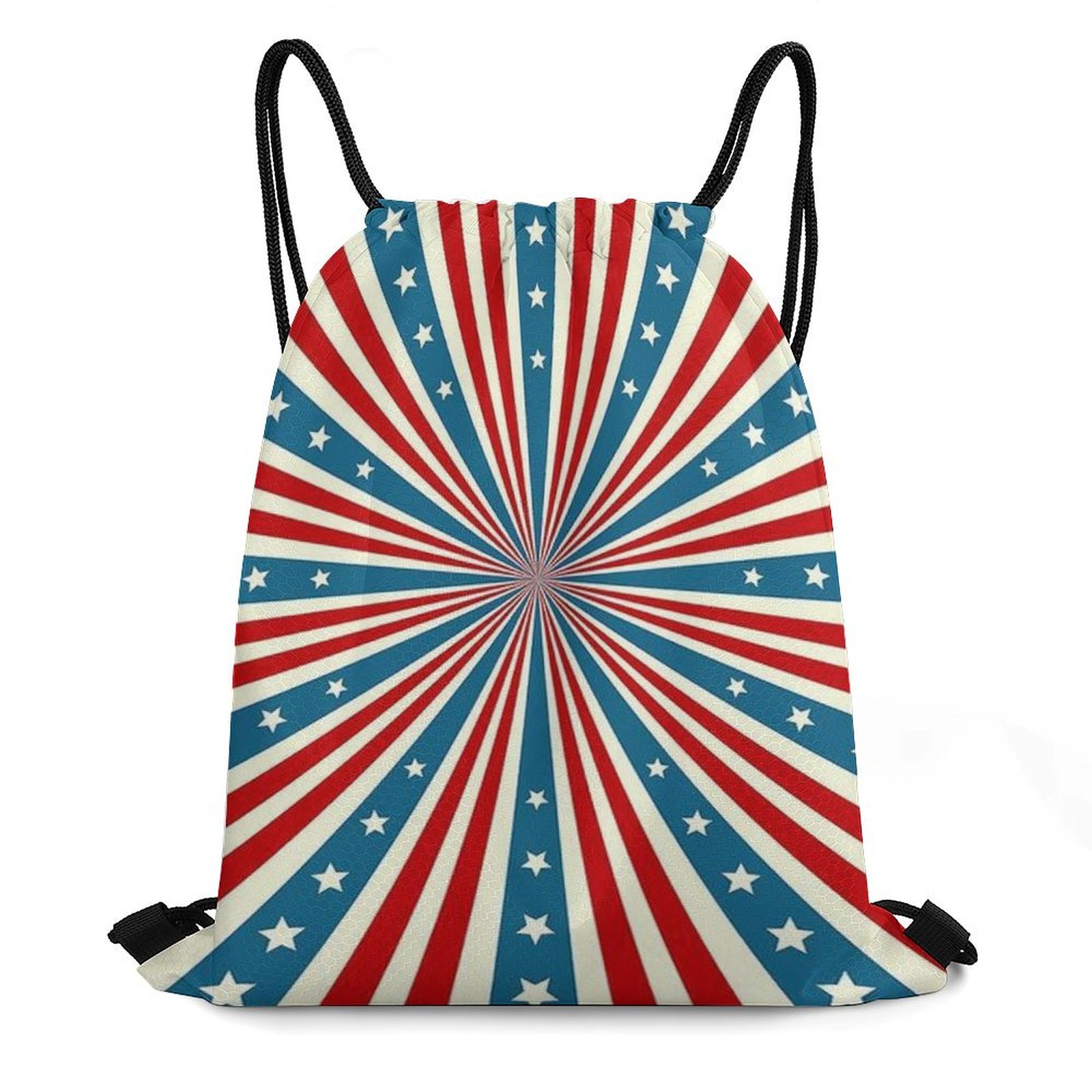 American Flag Drawstring Bags String Bags Ball Team Activity Sport Gym ...