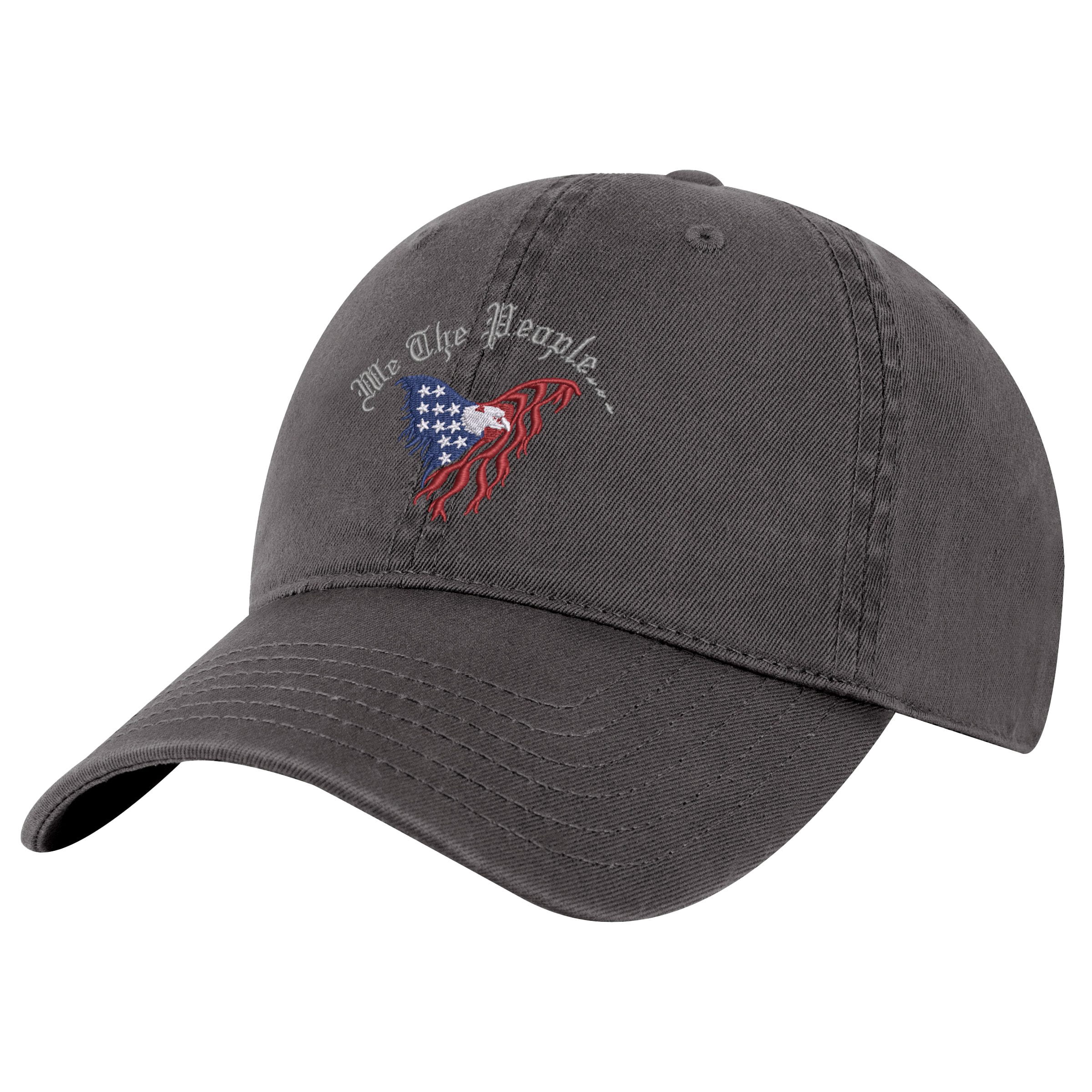 Patriotic Eagle Baseball Cap – We The People Dad Hat – American Flag ...