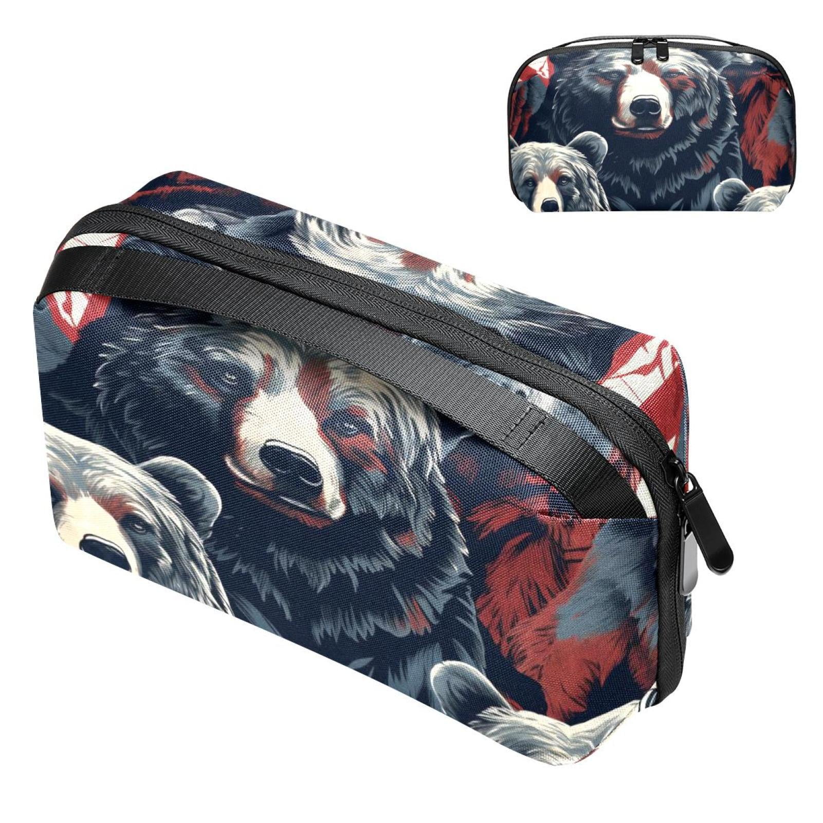 American Flag Electronic Organizer Travel Case, Oxford Fabric ...