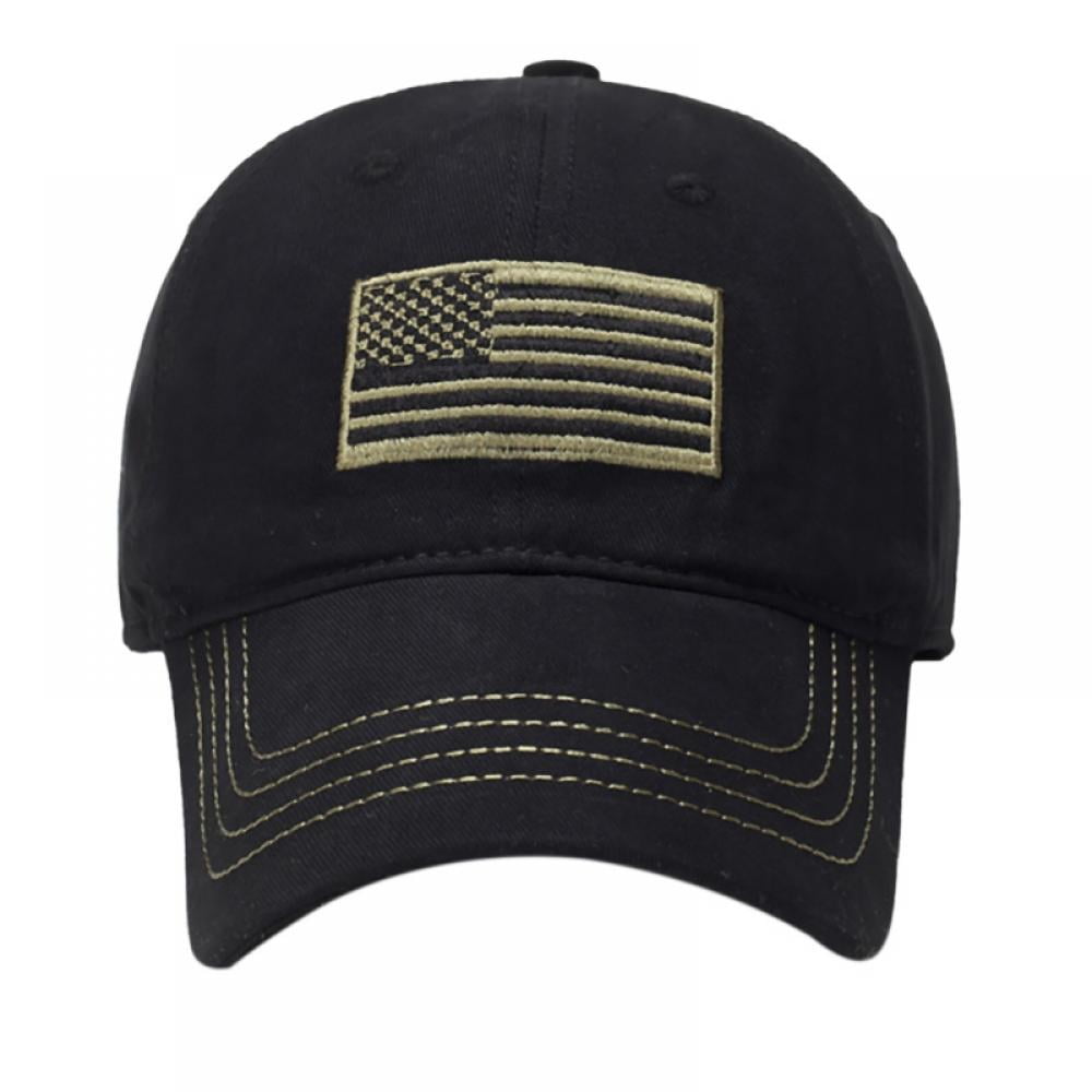 American Flag Embroidered Cap Outdoor Hip Hop Men Women\'s Caps ...