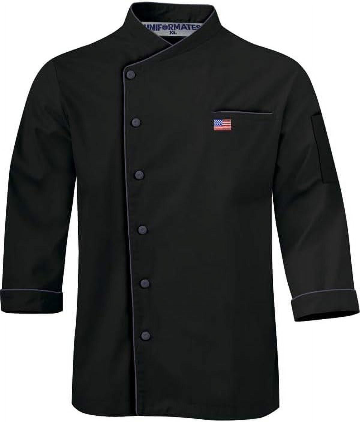 American Flag Embroidery Personalised Unisex Long Sleeve Black Color ...