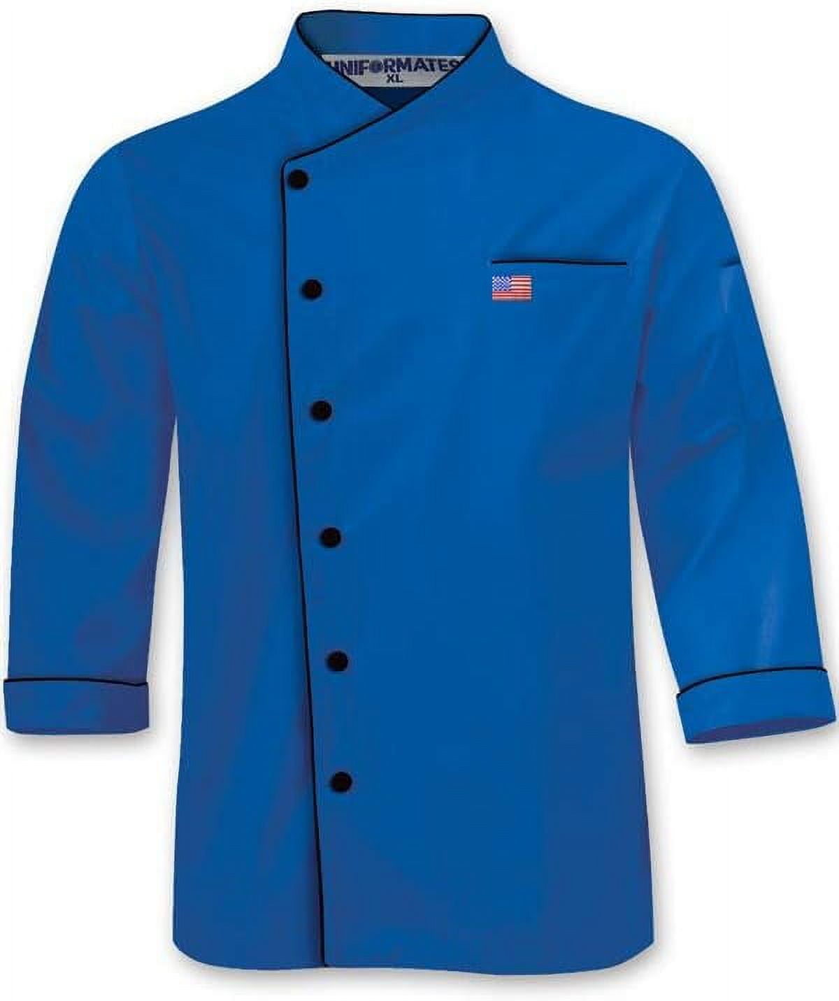 American Flag Embroidery Personalised Unisex Long Sleeve Ocean Blue ...