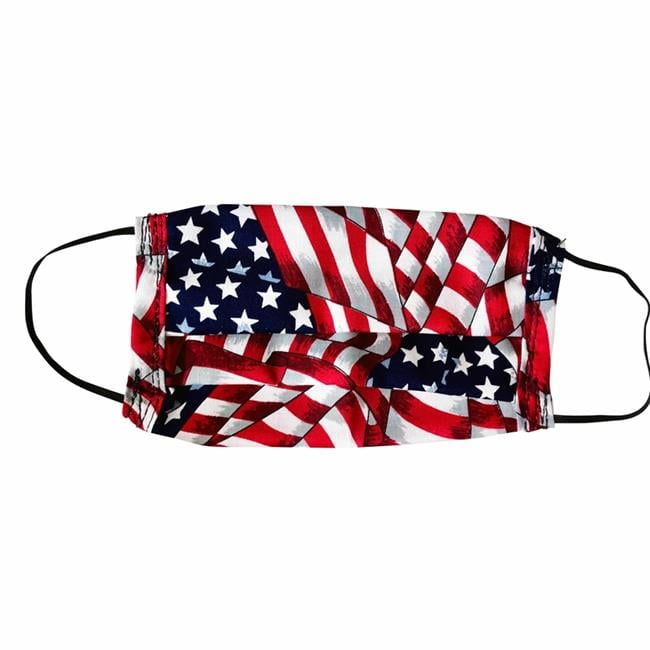 American Flag Face Mask - Walmart.com