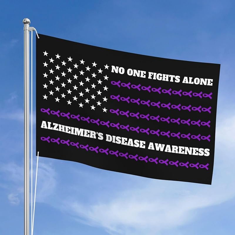 American Flag Fight Cerebral Palsy Awareness Flag 4x6 Ft Double-Sided ...