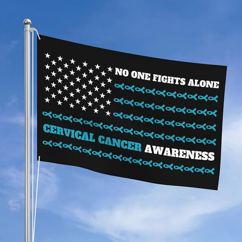 American Flag Fight Cerebral Palsy Awareness Flag 4x6 Ft Double-Sided ...