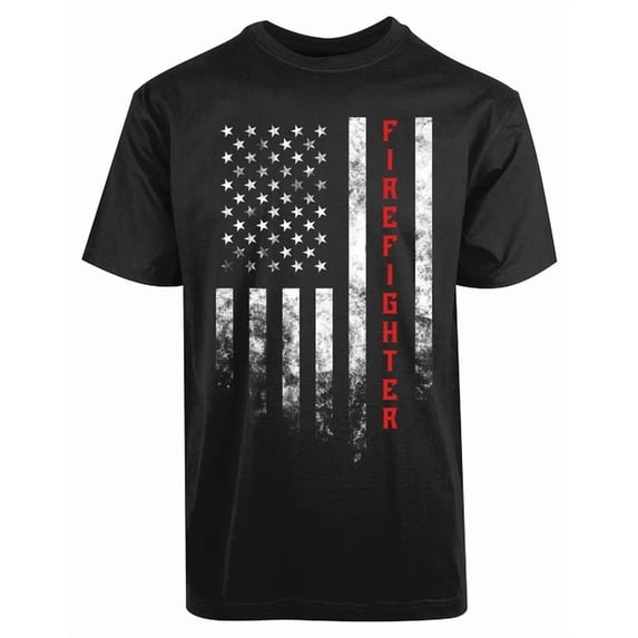 American Flag Fire Fighters New Shirt Labor Rescue Usa Fire Team Strip ...