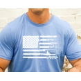 American Flag Fishing Shirt Fishing Lover Shirt Fisherman Gift Dad ...