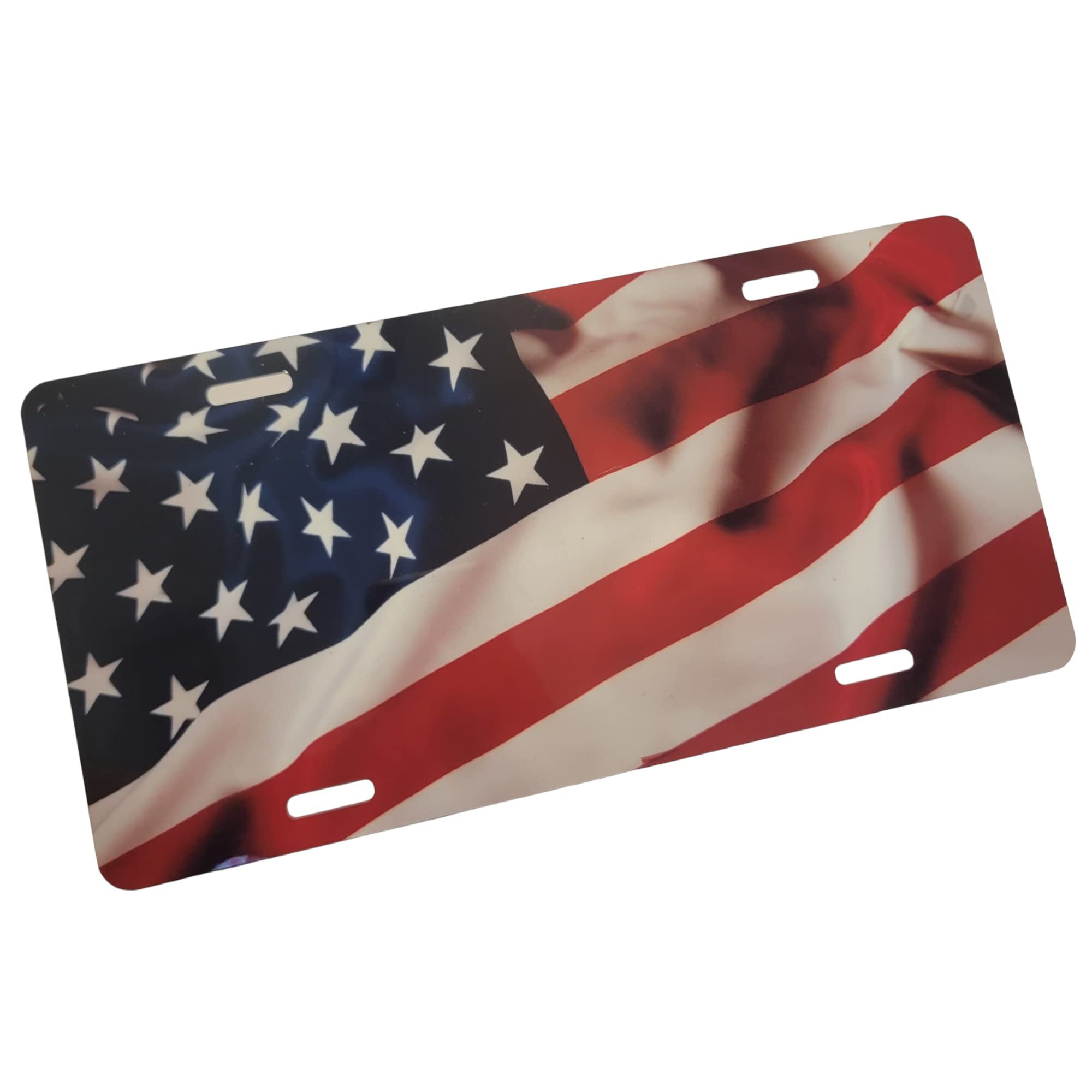 American Flag Front License Plate - Walmart.com