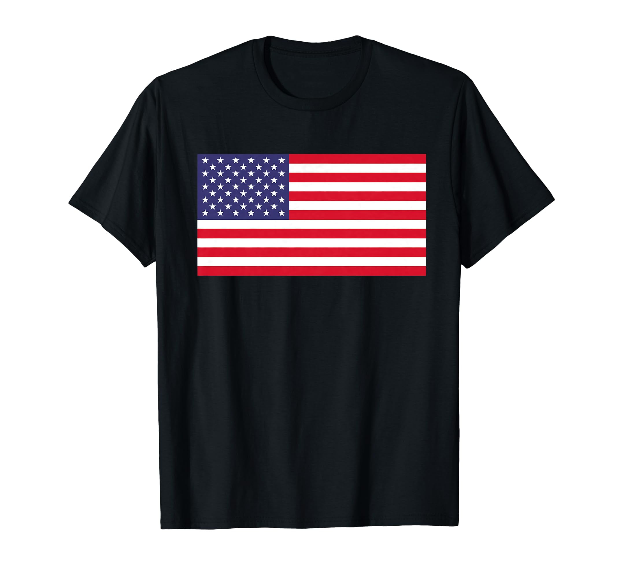 American Flag Gifts American Flag T-Shirt - Walmart.com