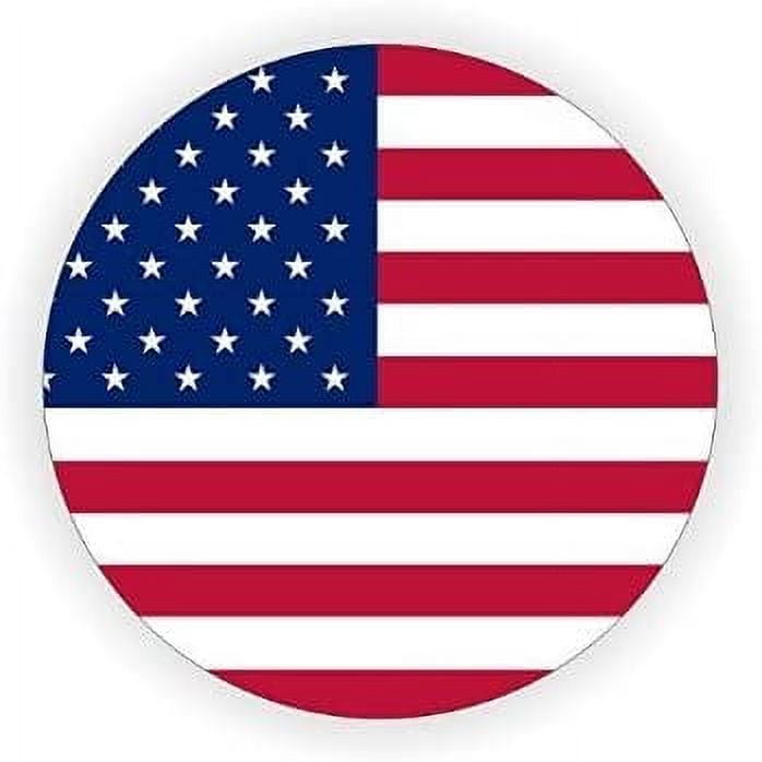 American Flag Hard Hat Sticker / Decal / Label Tool Lunch Box Helmet ...