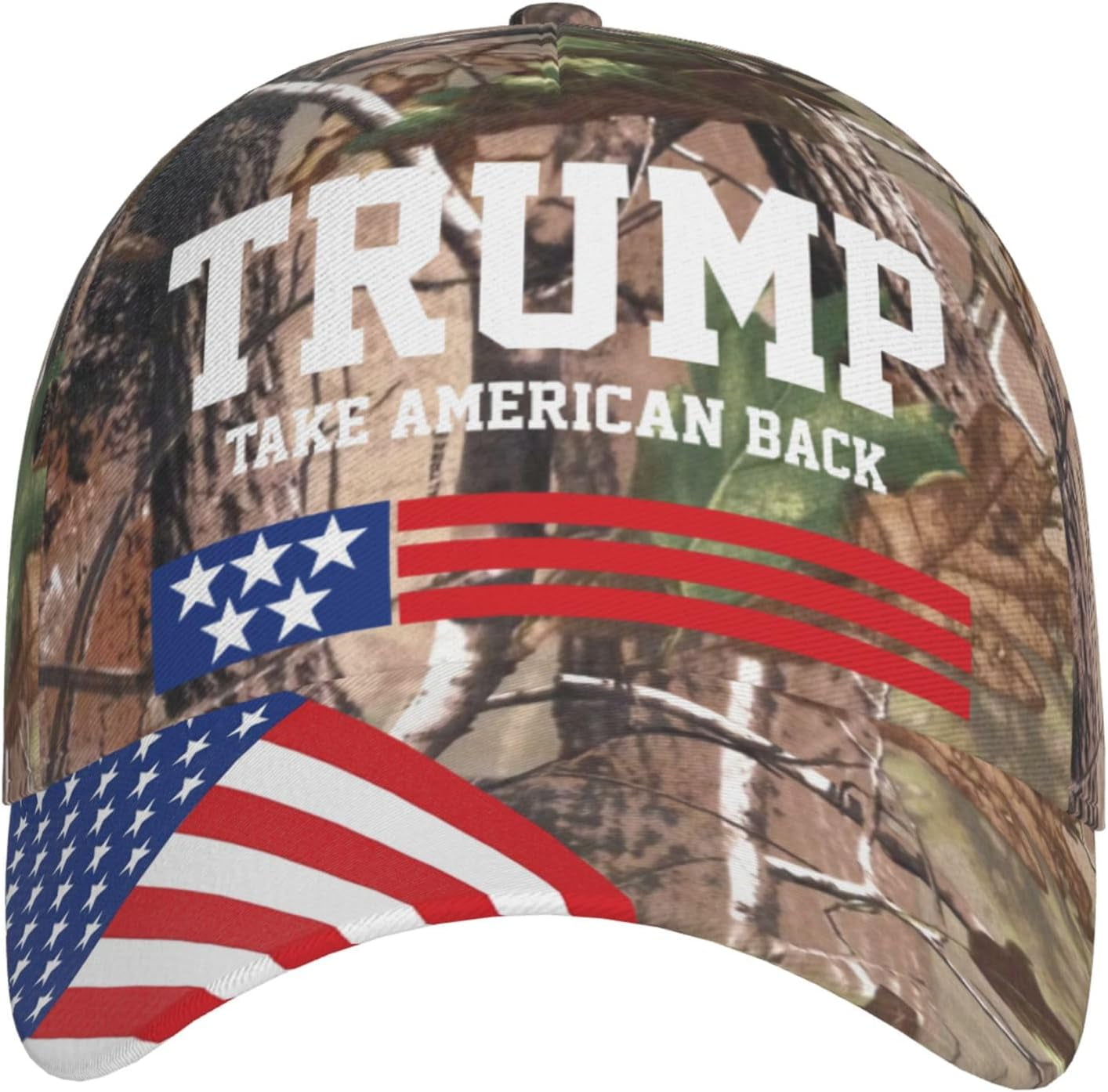 American Flag Hat Adjustable American Flag Baseball Cap for Men Woman ...