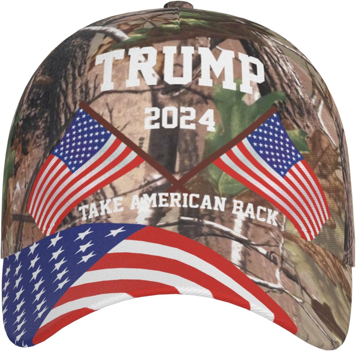 American Flag Hat Adjustable American Flag Baseball Cap for Men Woman ...