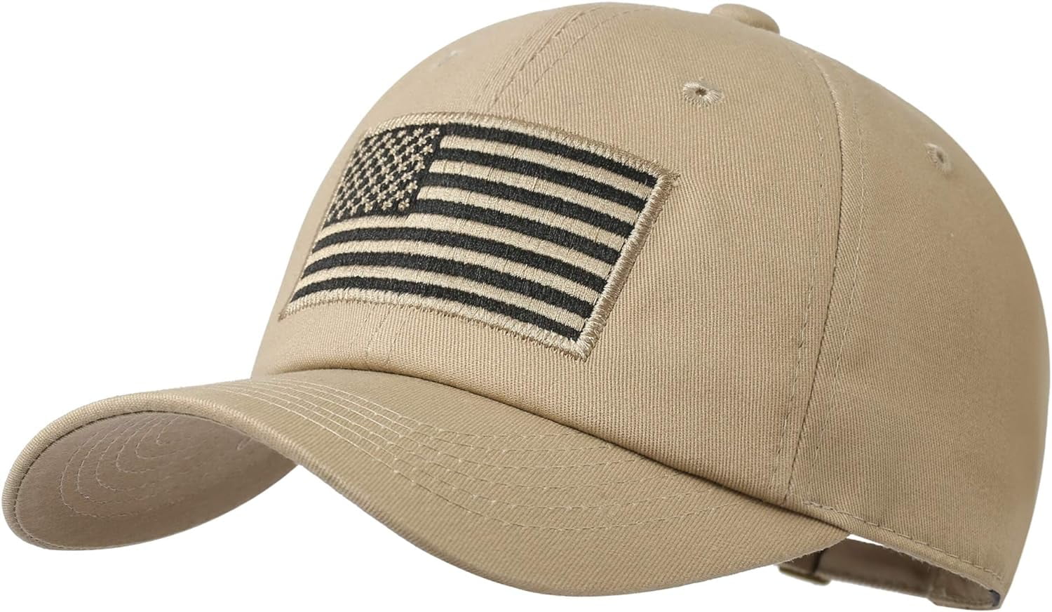 American Flag Hat Men Women Adjustable USA Baseball Cap Low Profile ...