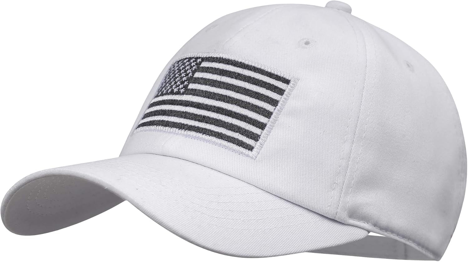 American Flag Hat Men Women Adjustable USA Baseball Cap Low Profile ...