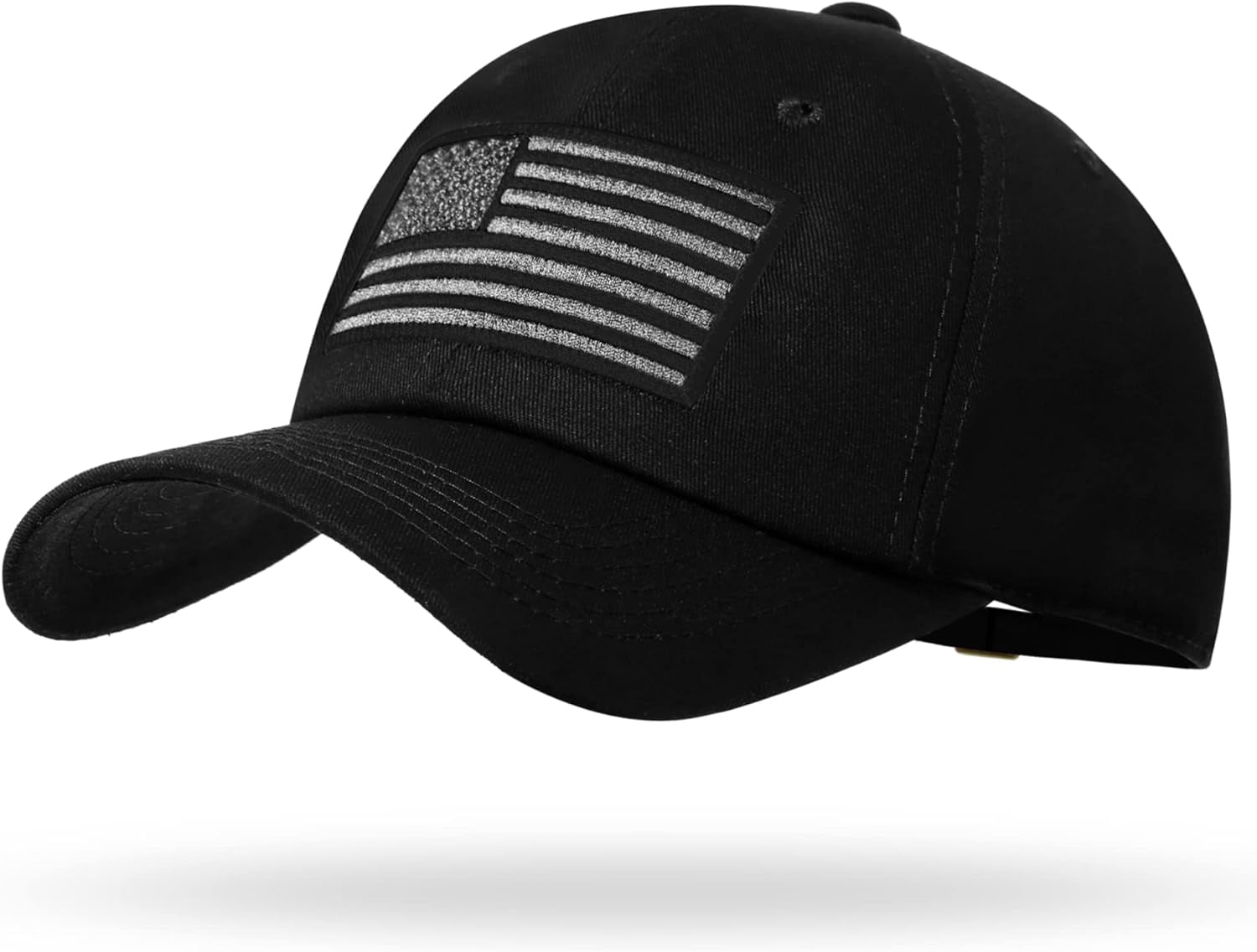 American Flag Hat Men Women Adjustable USA Baseball Cap Low Profile ...