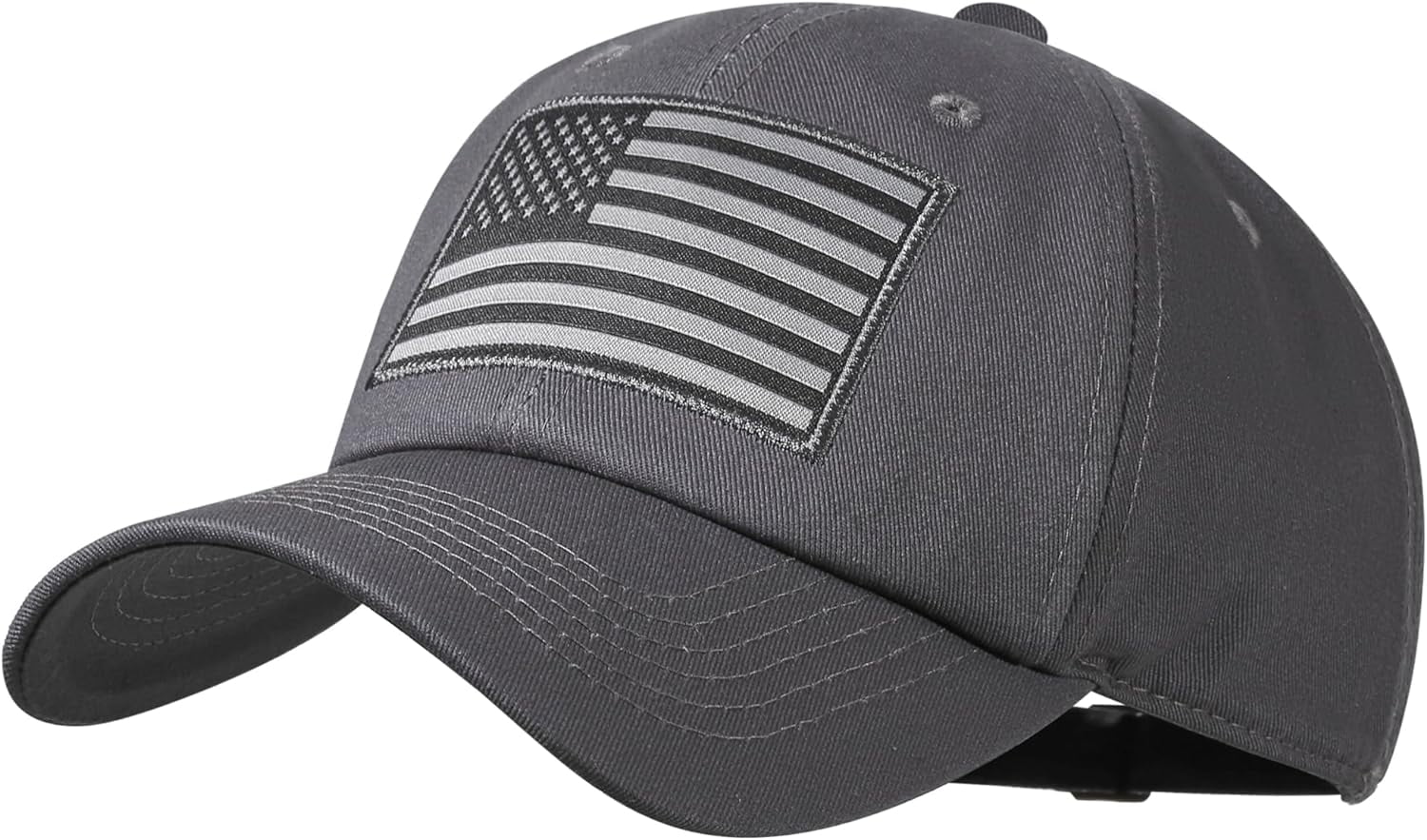 American Flag Hat Men Women Adjustable USA Baseball Cap Low Profile ...