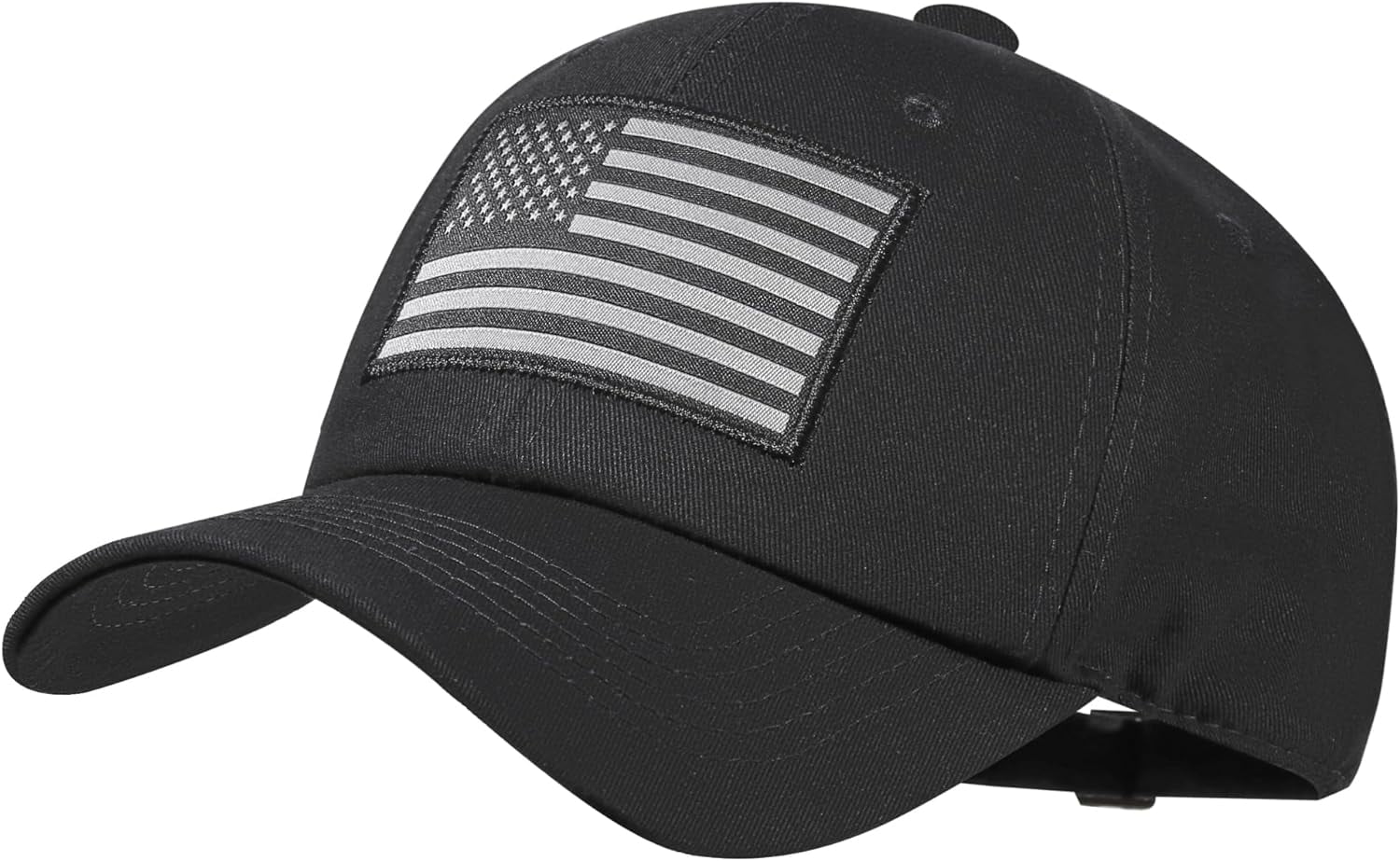 American Flag Hat Men Women Adjustable USA Baseball Cap Low Profile ...