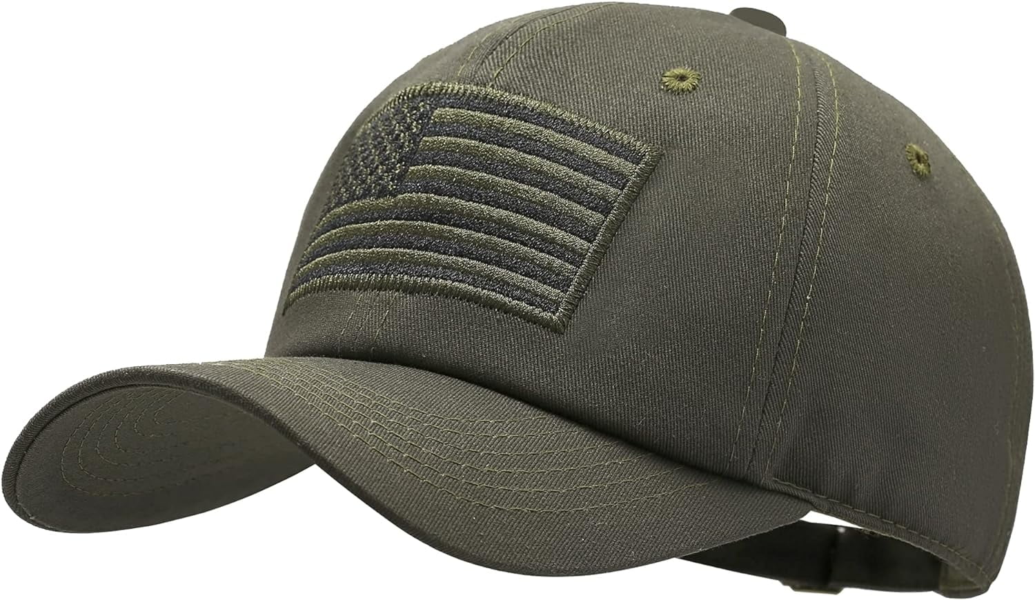 American Flag Hat Men Women Adjustable USA Baseball Cap Low Profile ...