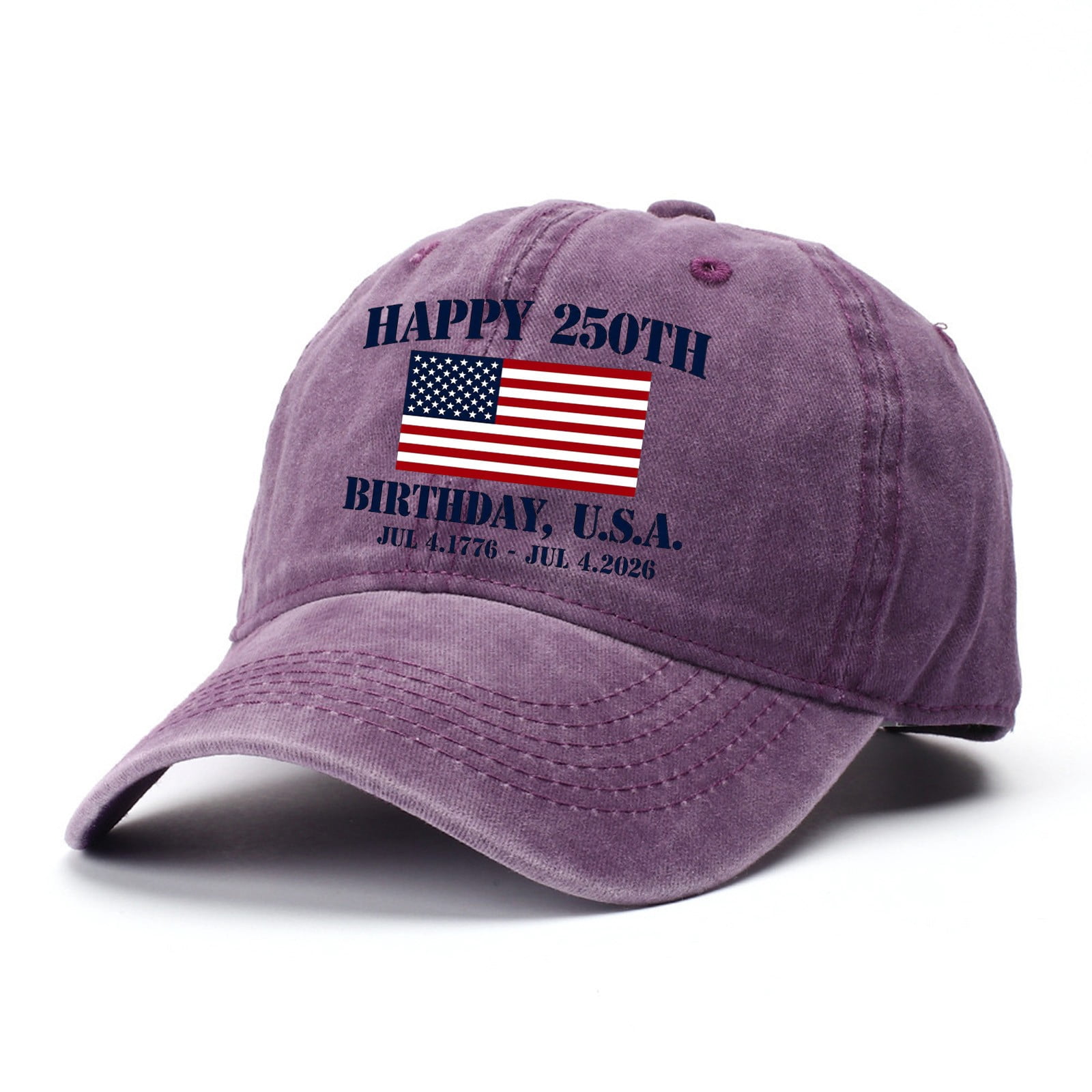 American Flag Hat VLOOCKLW Baseball Cap Adjustable Sun Trucker Unisex ...