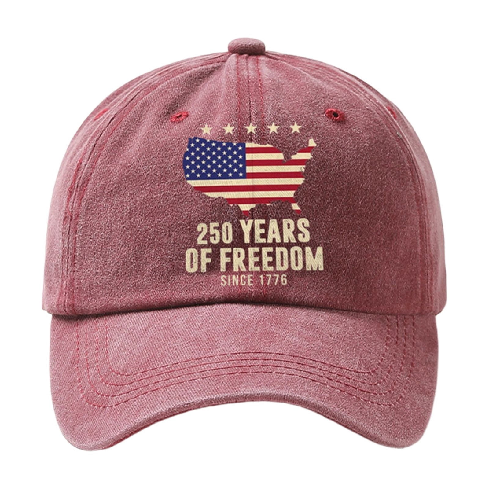 American Flag Hat for Men Women Independence Day Patriot Baseball Cap ...
