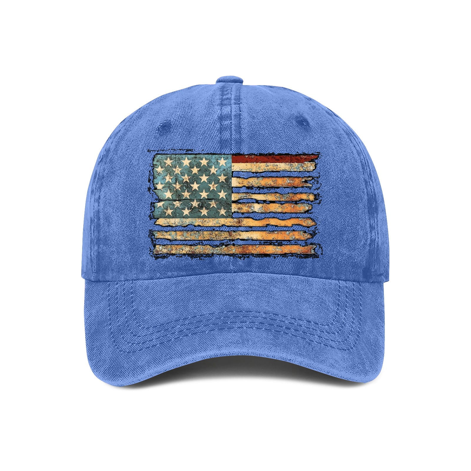 American Flag Hats for Men! Fadeal Baseball Cap for Men Women Vintage ...