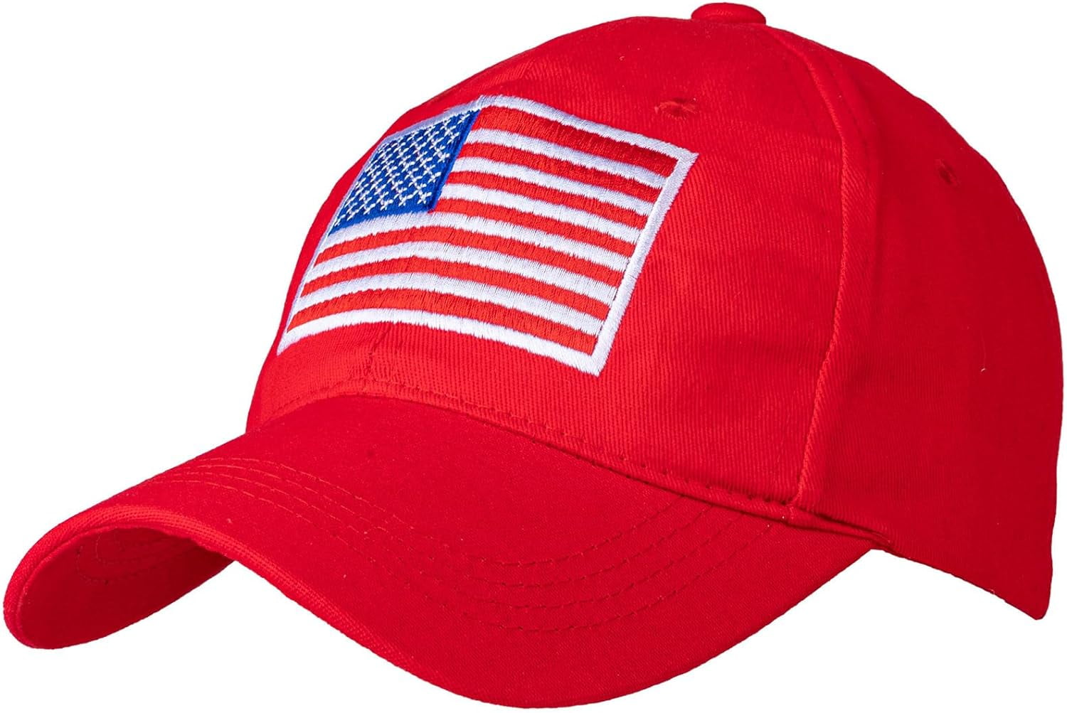 American Flag Hats for Men and Women Low Profile USA Flag Baseball Cap ...