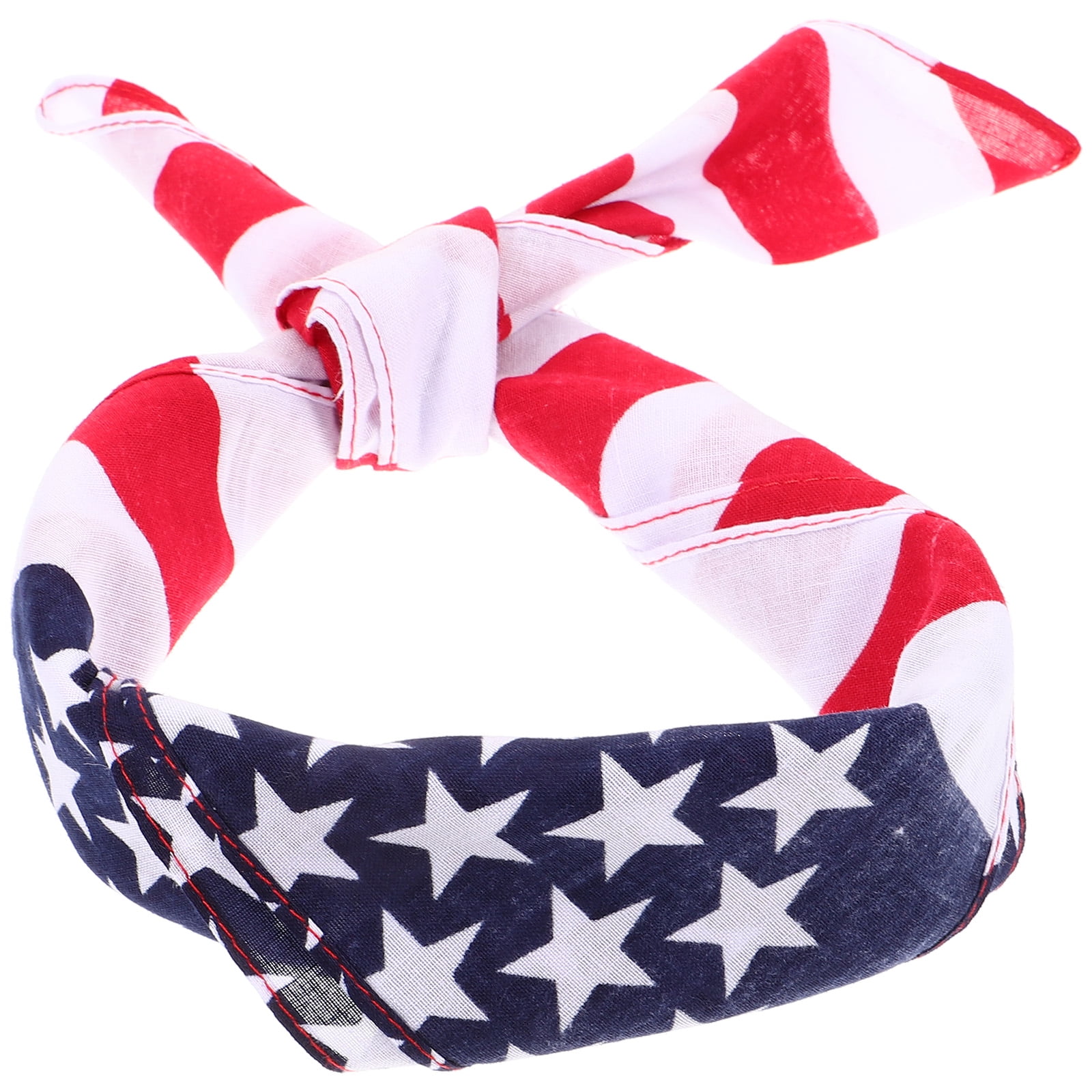 American Flag Headband USA Flag Bandana Patriotic Headscarf for ...
